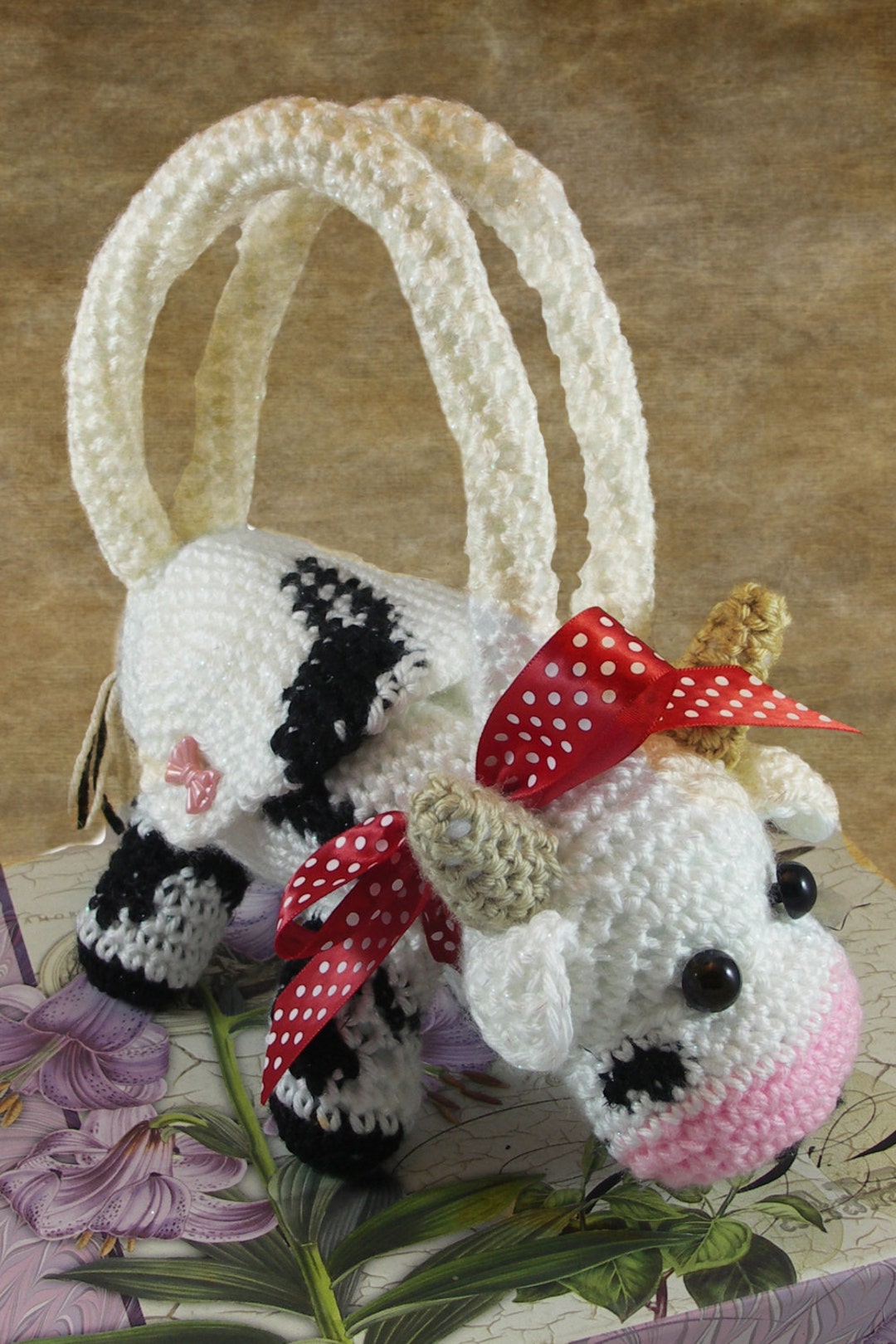 Crochet Animal Purse, Cute Crochet Handbag, Crochet Purse, Girl Purse ...