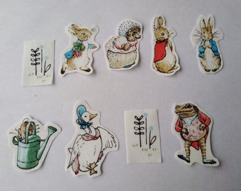 Peter Rabbit Patches | Etsy