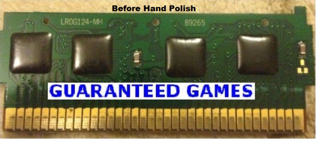 Original OEM Nintendo NES 72 Pin Connector Re Tensioned and Polished No ...