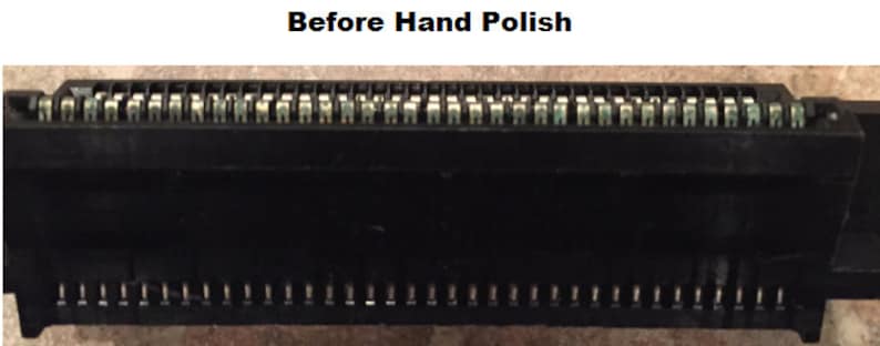 Original OEM Nintendo NES 72 Pin Connector Re Tensioned and Polished No ...