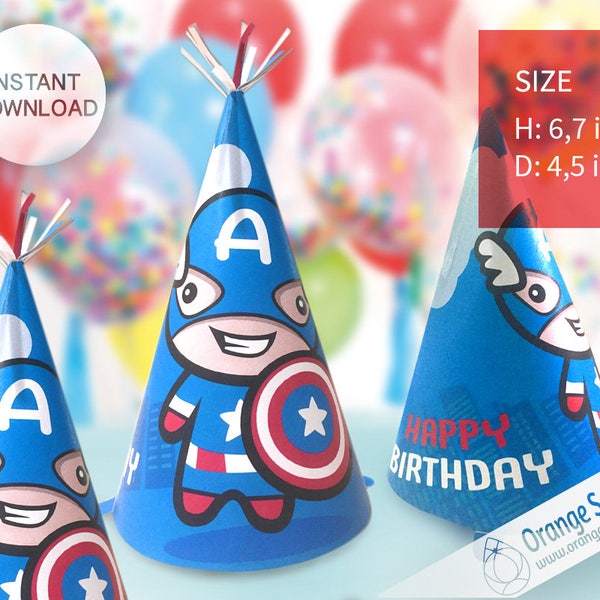 Superhero Hat - Etsy