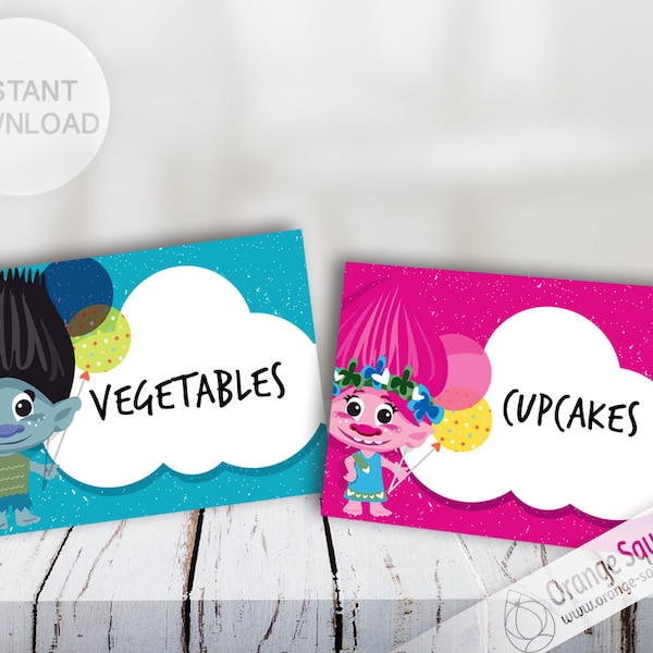 Trolls Poster - Etsy