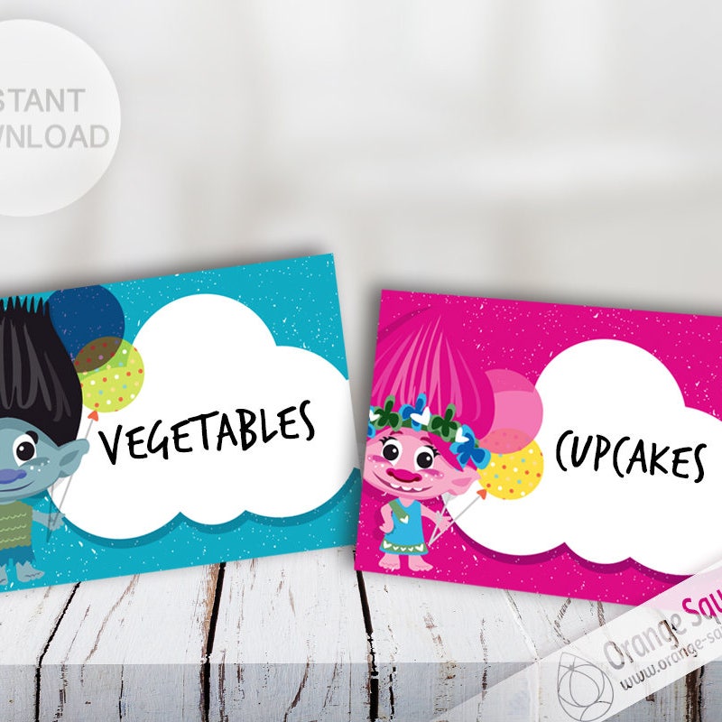 Trolls Poster - Etsy