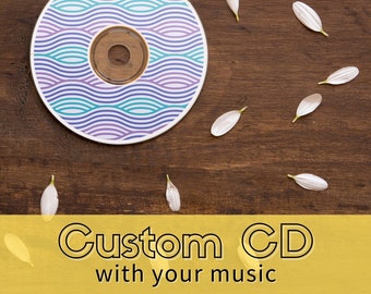 Custom Cd Sleeve | Etsy