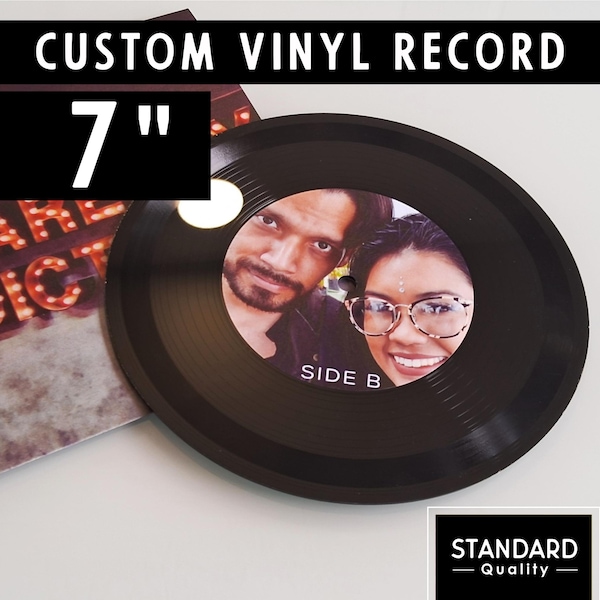 Custom 10 Inch Vinyl Record - Etsy