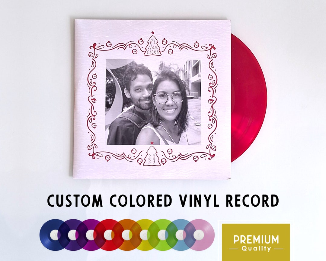 Custom Colored Vinyl Record With the Color You Want, Mixtape & Pictures ...