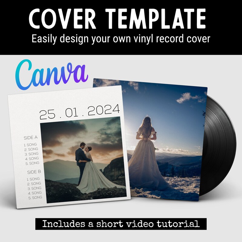 Vinyl Record Invitations - Etsy