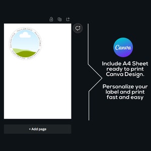 Vintage Vinyl Record Label Template for Wedding Guestbook Alternative ...