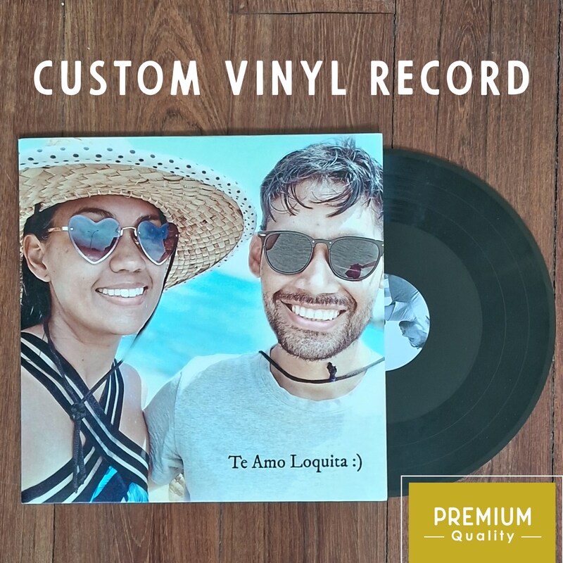 Custom Vinyl Records - Etsy