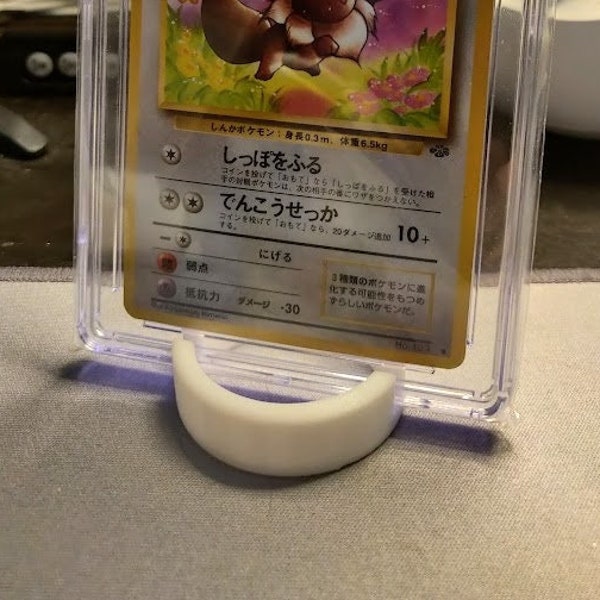 Graded Card Stand 3d Print File - Etsy