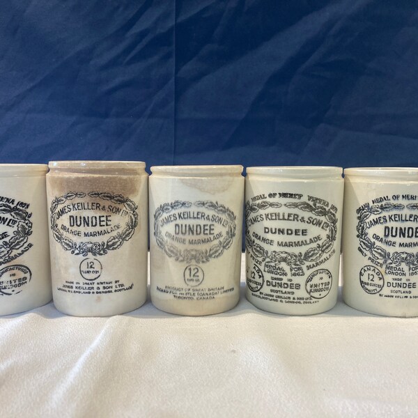 Dundee Marmalade Jar - Etsy