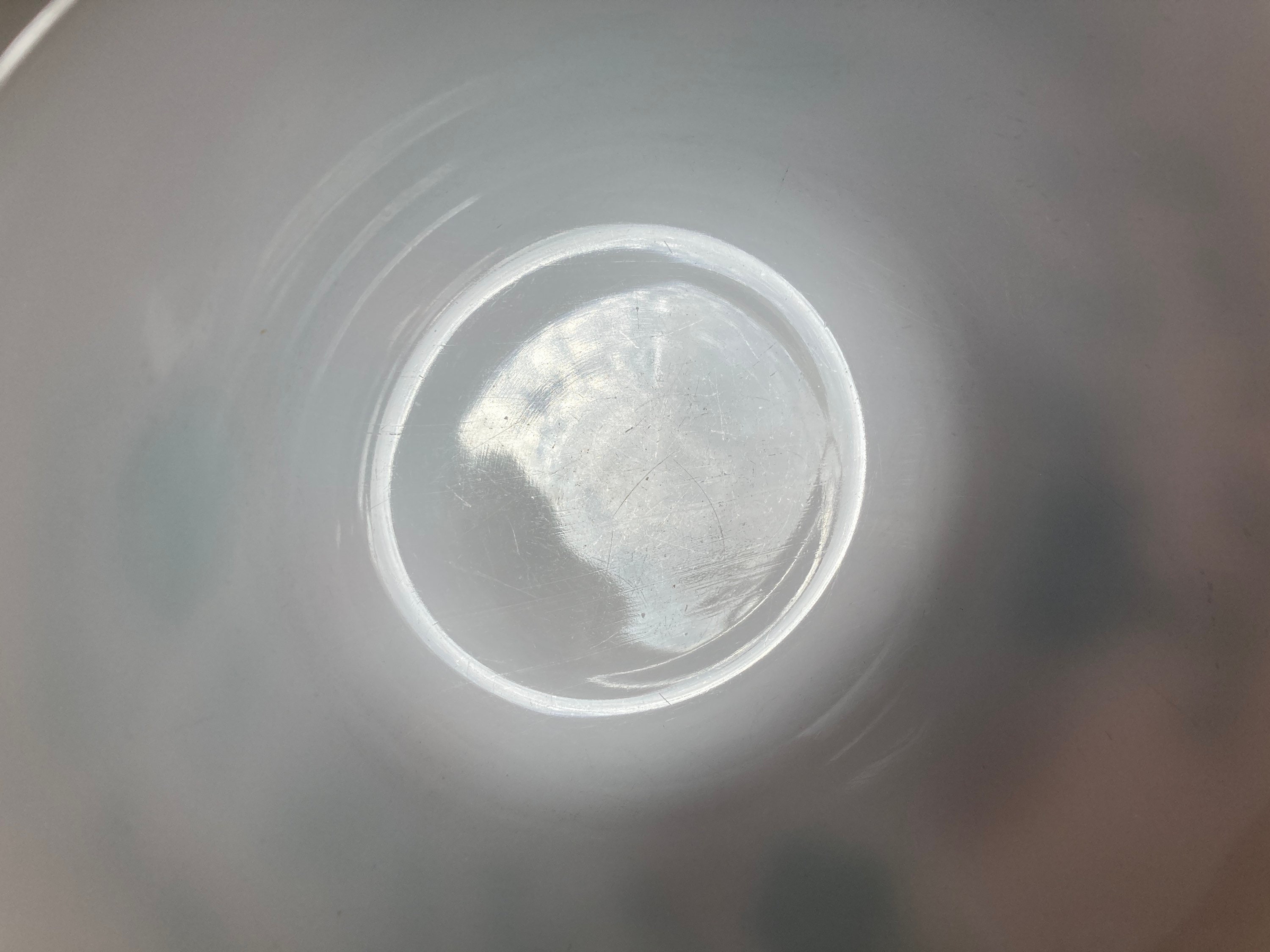 Set of 4 Federal Glass Kitchen Utensils Teal Mixing Bowls Awesome ...