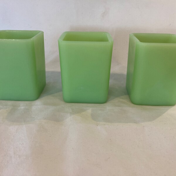Jadeite Canister Set - Etsy
