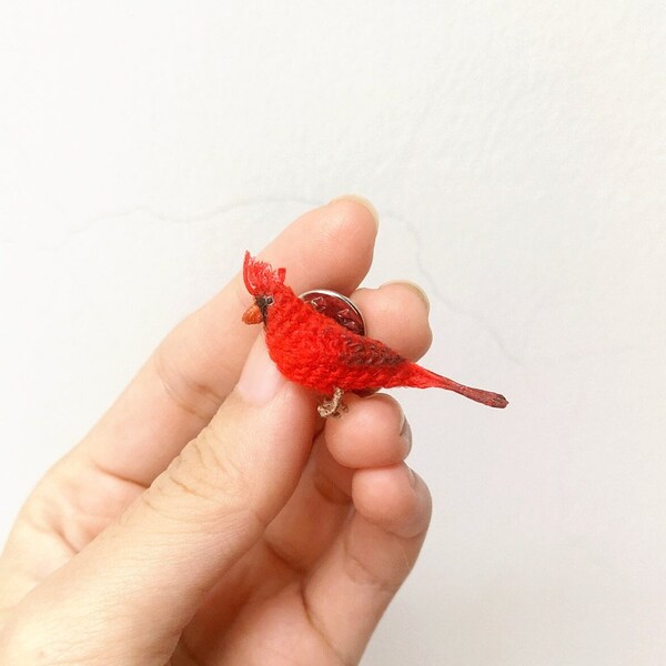 Crochet Pin - Etsy