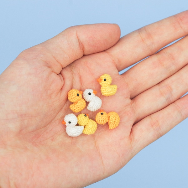 Micro Mini Duck Pattern - Etsy