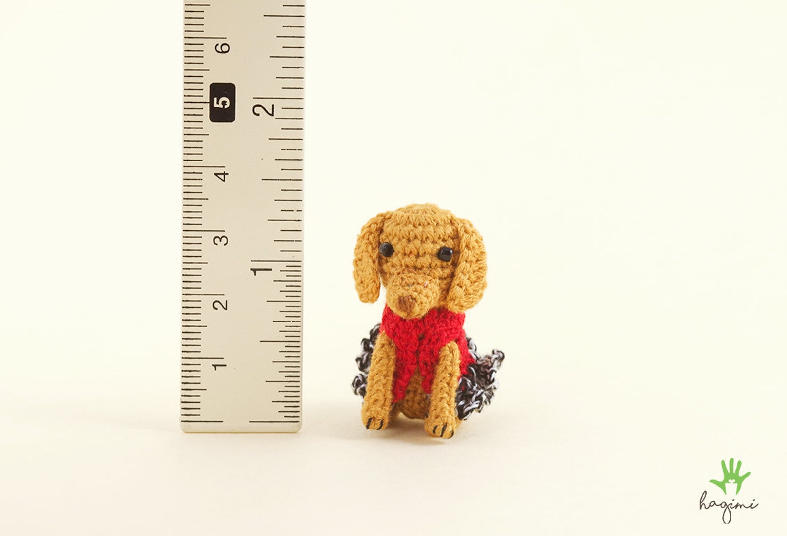 Mini Vizsla Crochet Miniature Vizsla Mini Crochet Dog | Etsy
