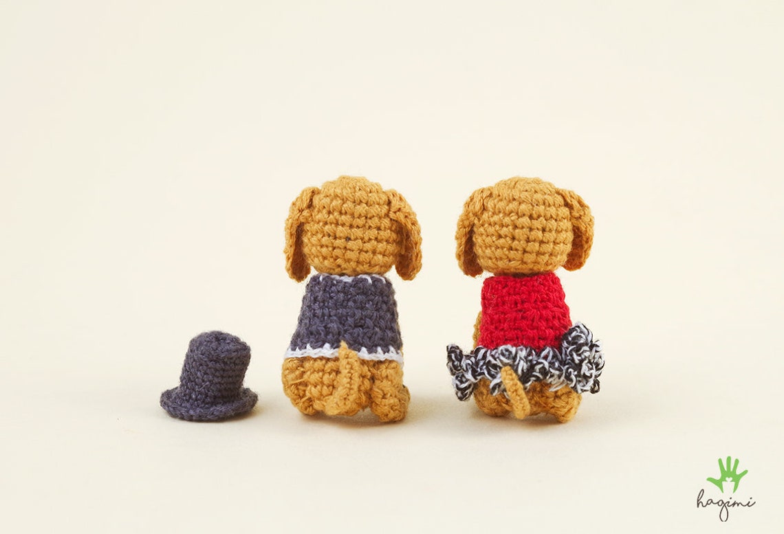 Mini Vizsla Crochet Miniature Vizsla Mini Crochet Dog | Etsy