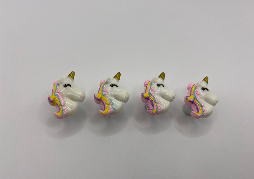 Cute Pink and Withe Unicorn Tyre Air Valve Cap Covers Valve - Etsy