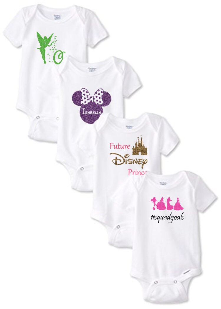 Little Girl Disney Onesies at Sandra Moody blog