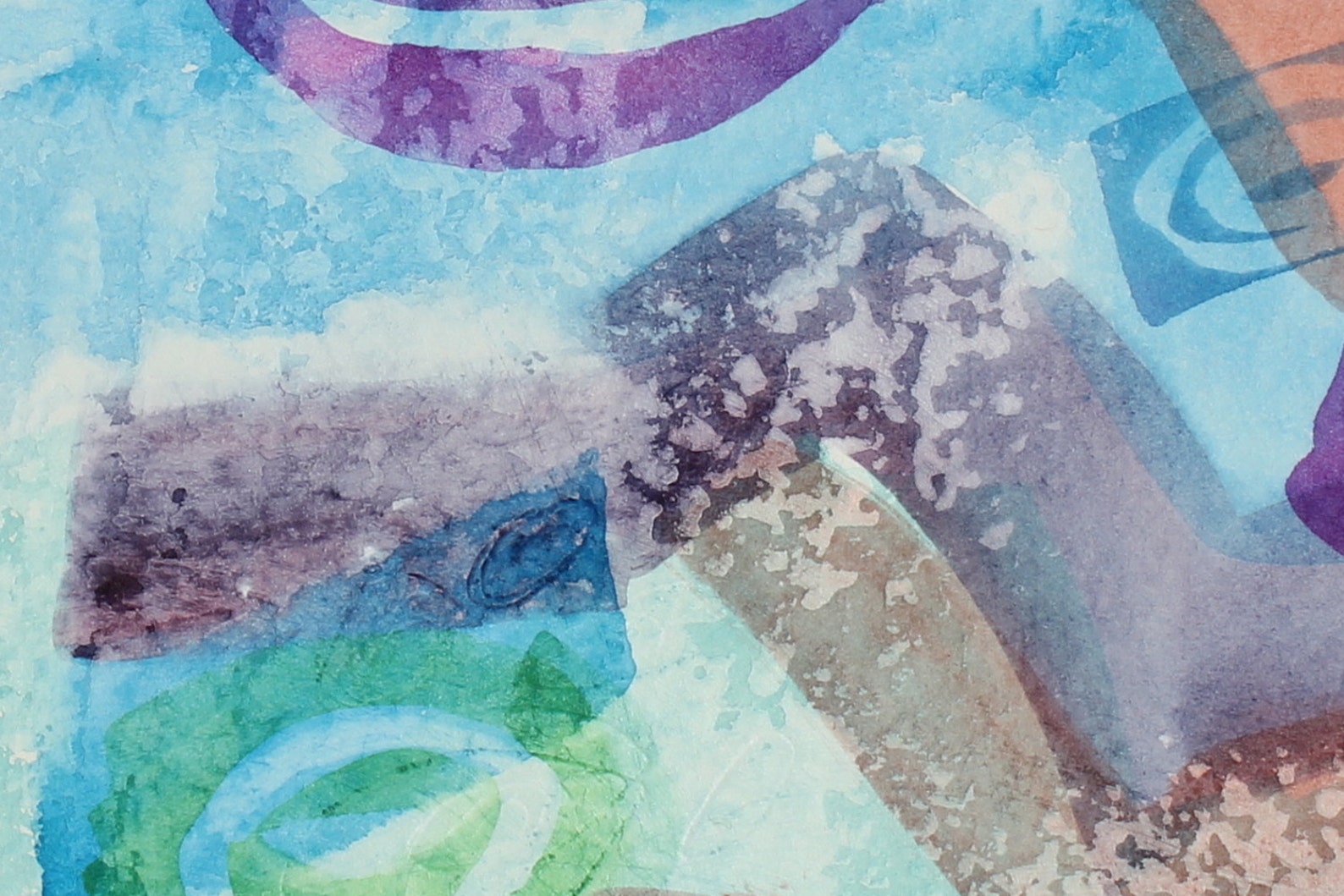 Abstract Landscape: Soul Geography, 1 - Etsy Singapore