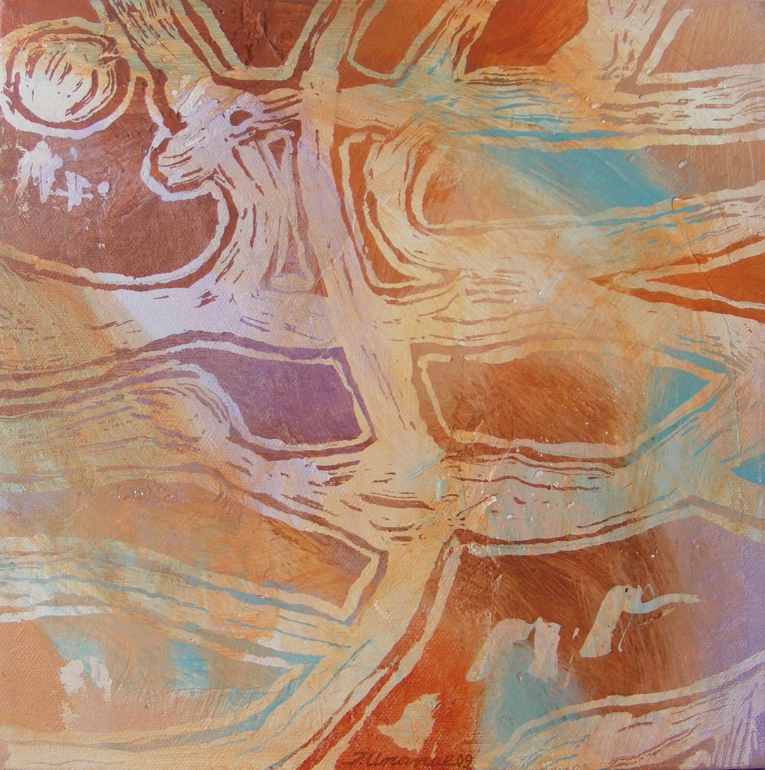 Labyrinth Zones #2 - Etsy