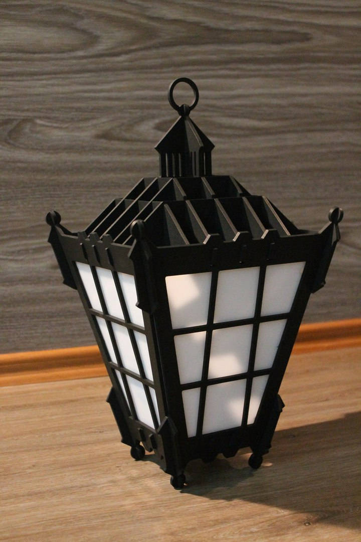 Flashlight Lamp Decor New Year Wooden Laser Svg Cut CNC File - Etsy