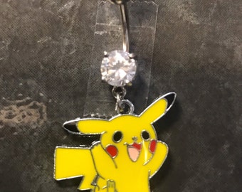 Pikachu Belly - Etsy