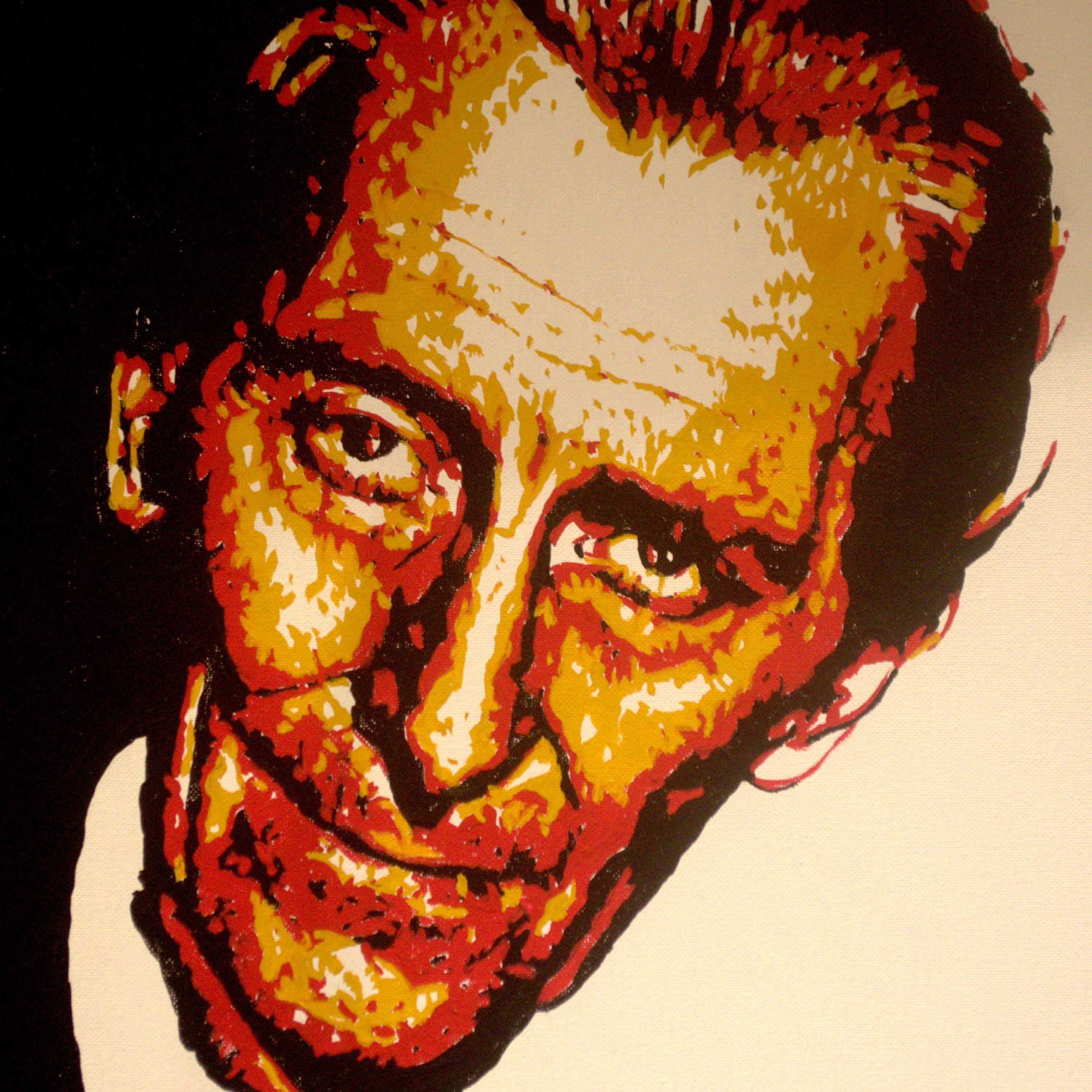 Peter Cushing Wall Art British Horror Master Portrait | Etsy