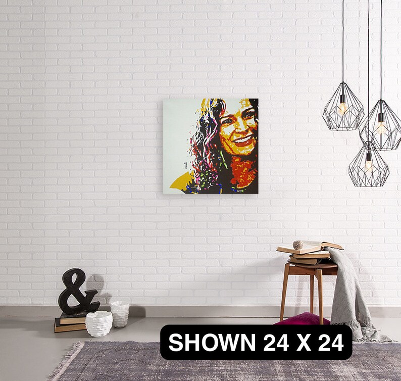 Danielle Cormack aka Bea Smith Wall Art Pop Culture | Etsy