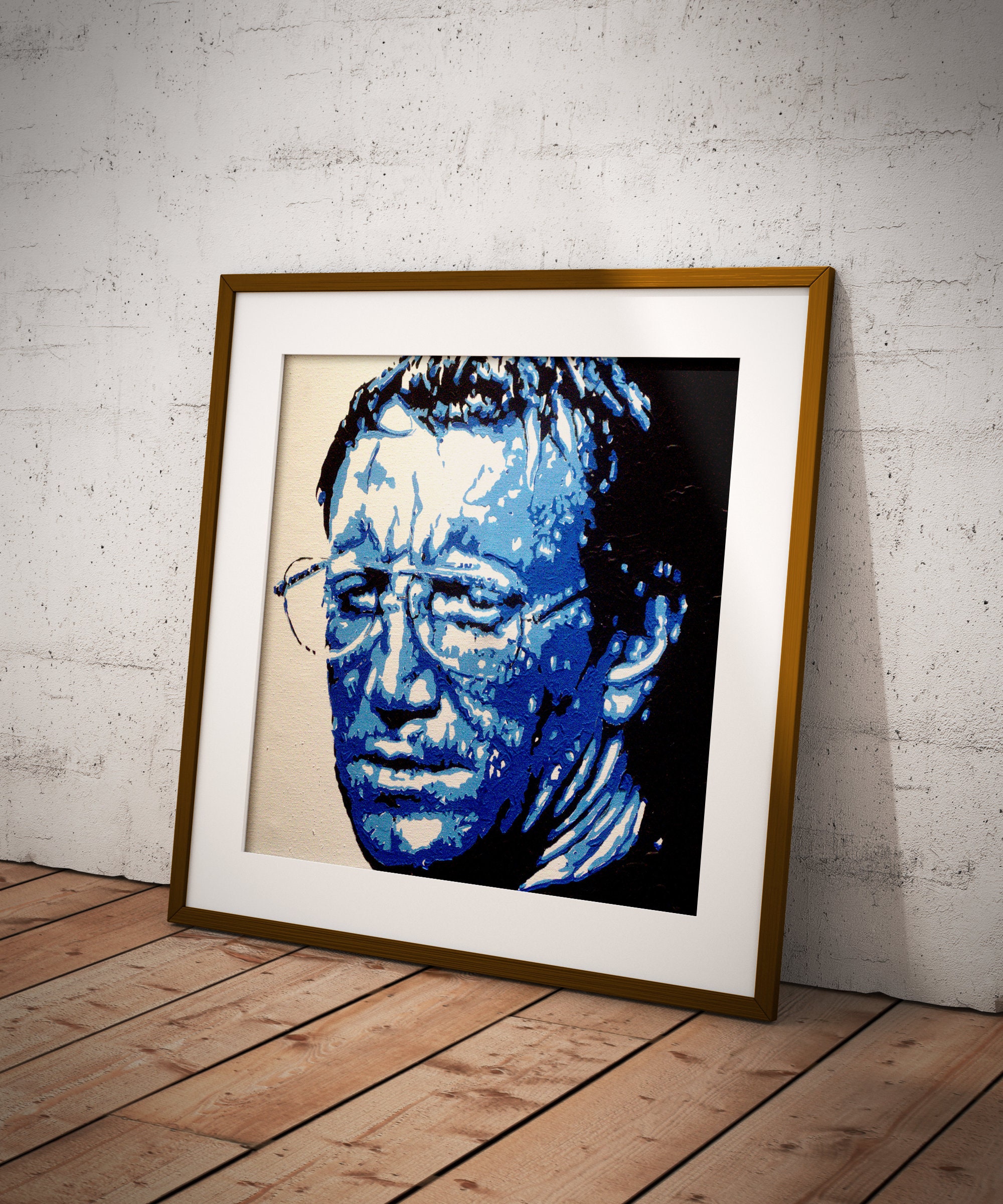 Roy Scheider Aka Chief Martin Brody Wall Art Jaws Portrait - Etsy UK