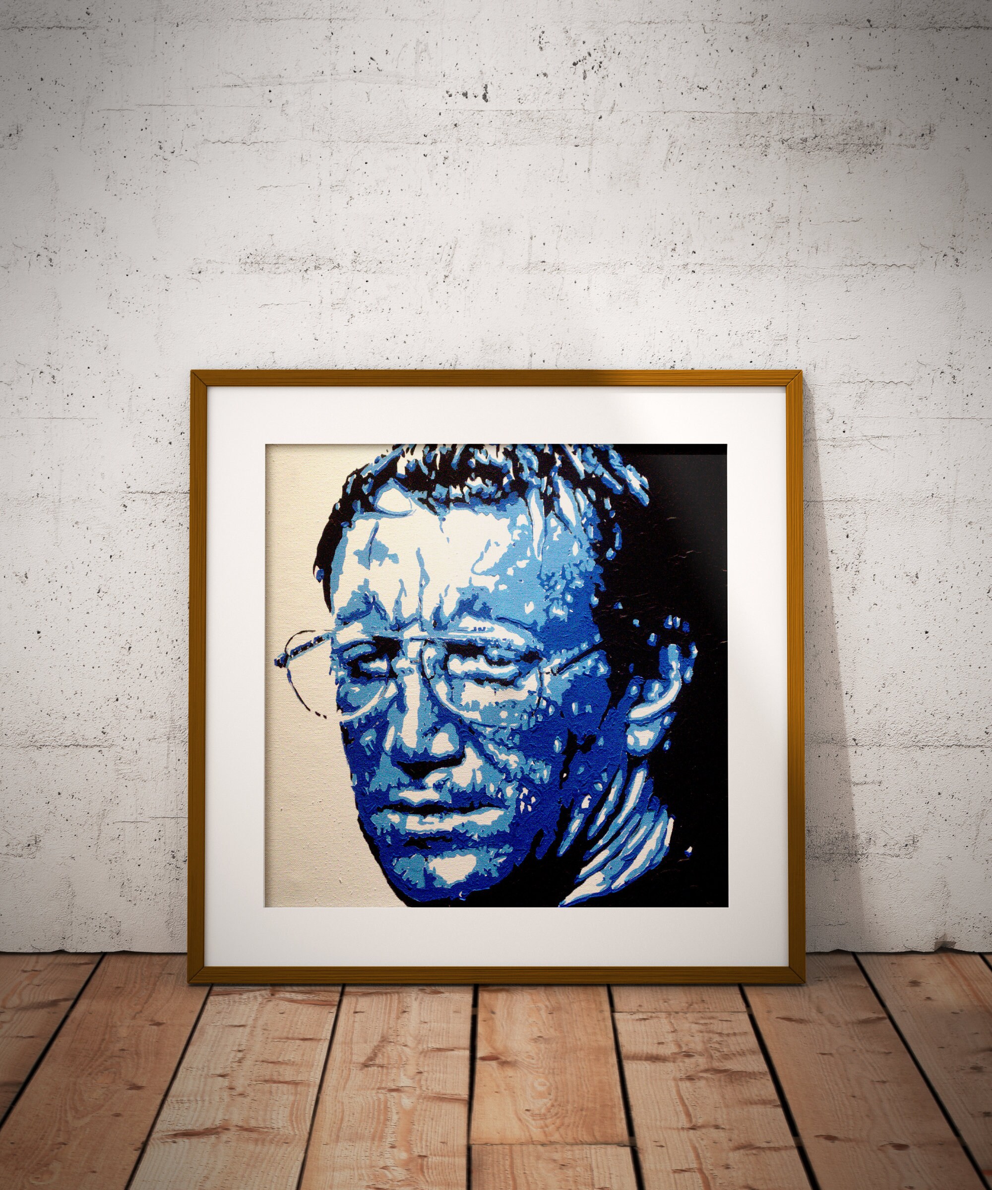 Roy Scheider Aka Chief Martin Brody Wall Art Jaws Portrait Print Home ...