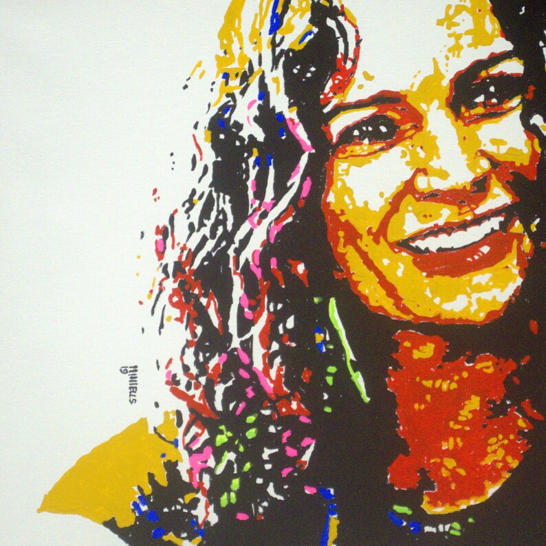 Danielle Cormack Aka Bea Smith Wall Art Pop Culture - Etsy Canada