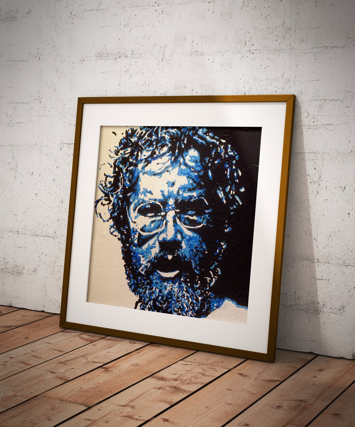 Richard Dreyfuss Aka Matt Hooper Wall Art Pop Culture Print Portrait ...