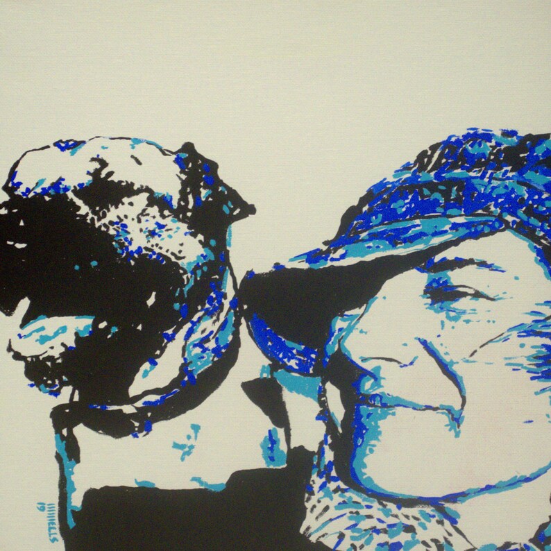 Libby Tanner Aka Bridget Westfall Wall Art Print Wentworth Pop Art Home ...