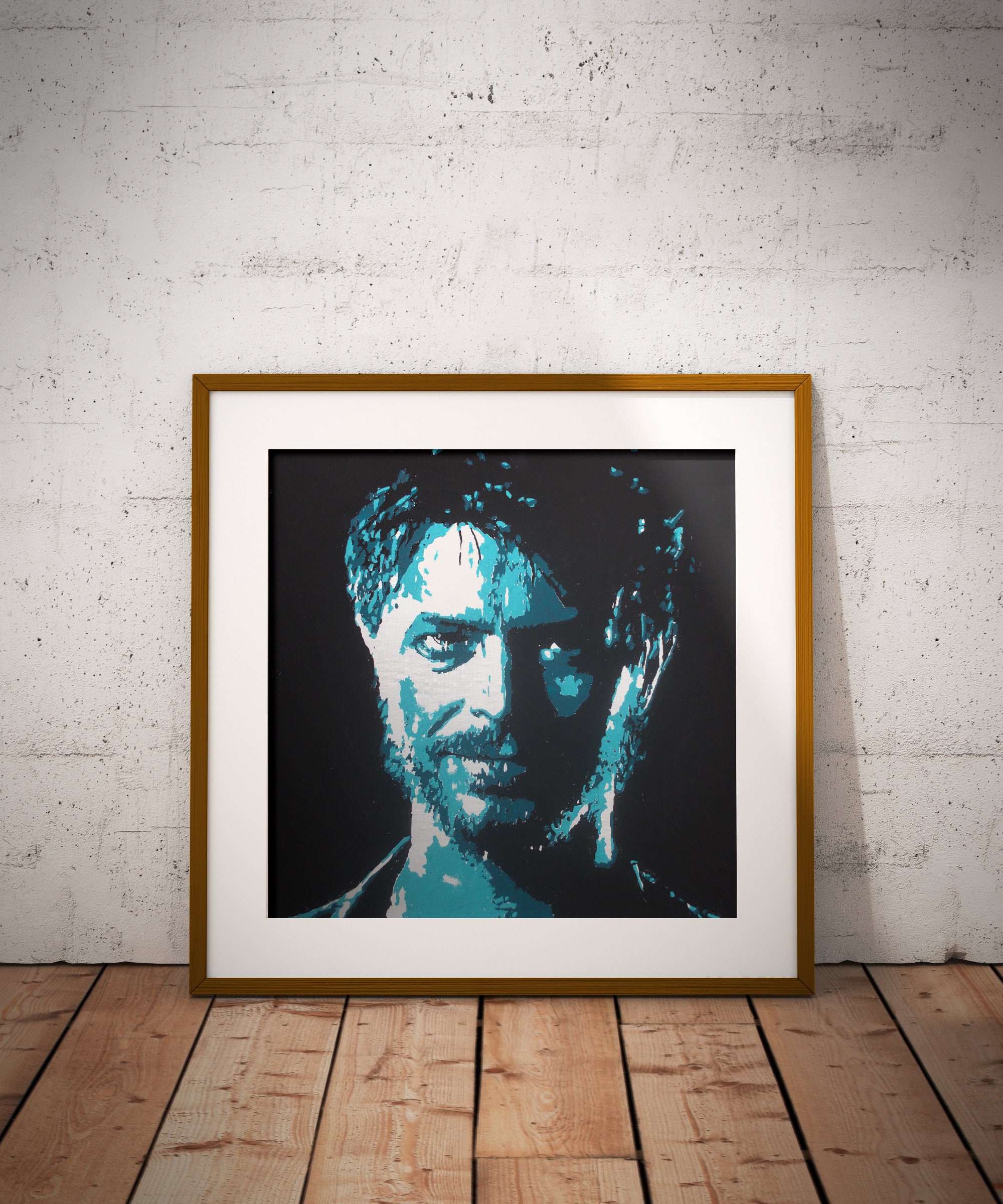 David Bowie Wall Art Baal Bertold Brecht Pop Art Print Portrait Home ...