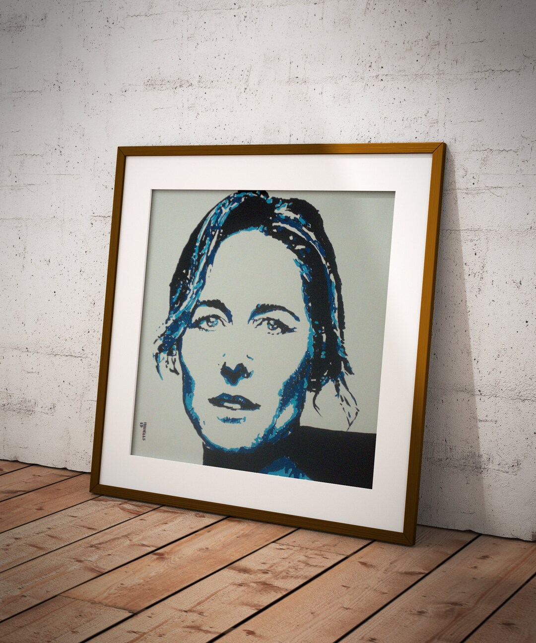 Libby Tanner Aka Bridget Westfall Wall Art Print Wentworth Pop Art Home ...