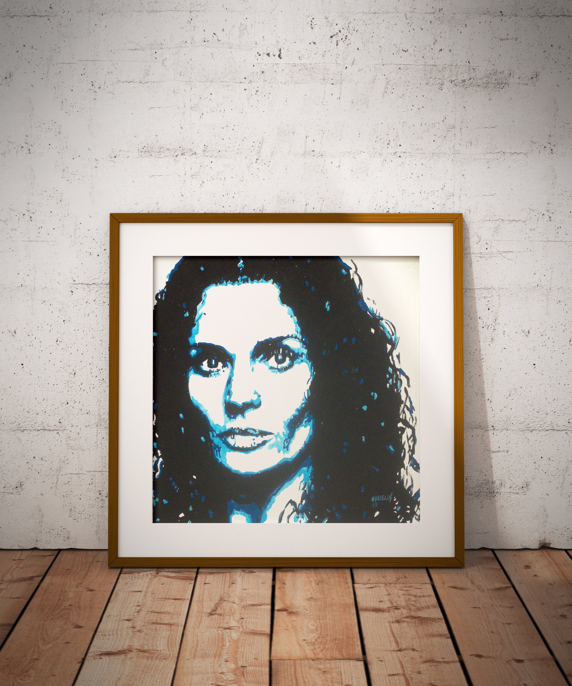 Danielle Cormack Aka Bea Smith Wall Art Pop Culture Wentworth Xena ...
