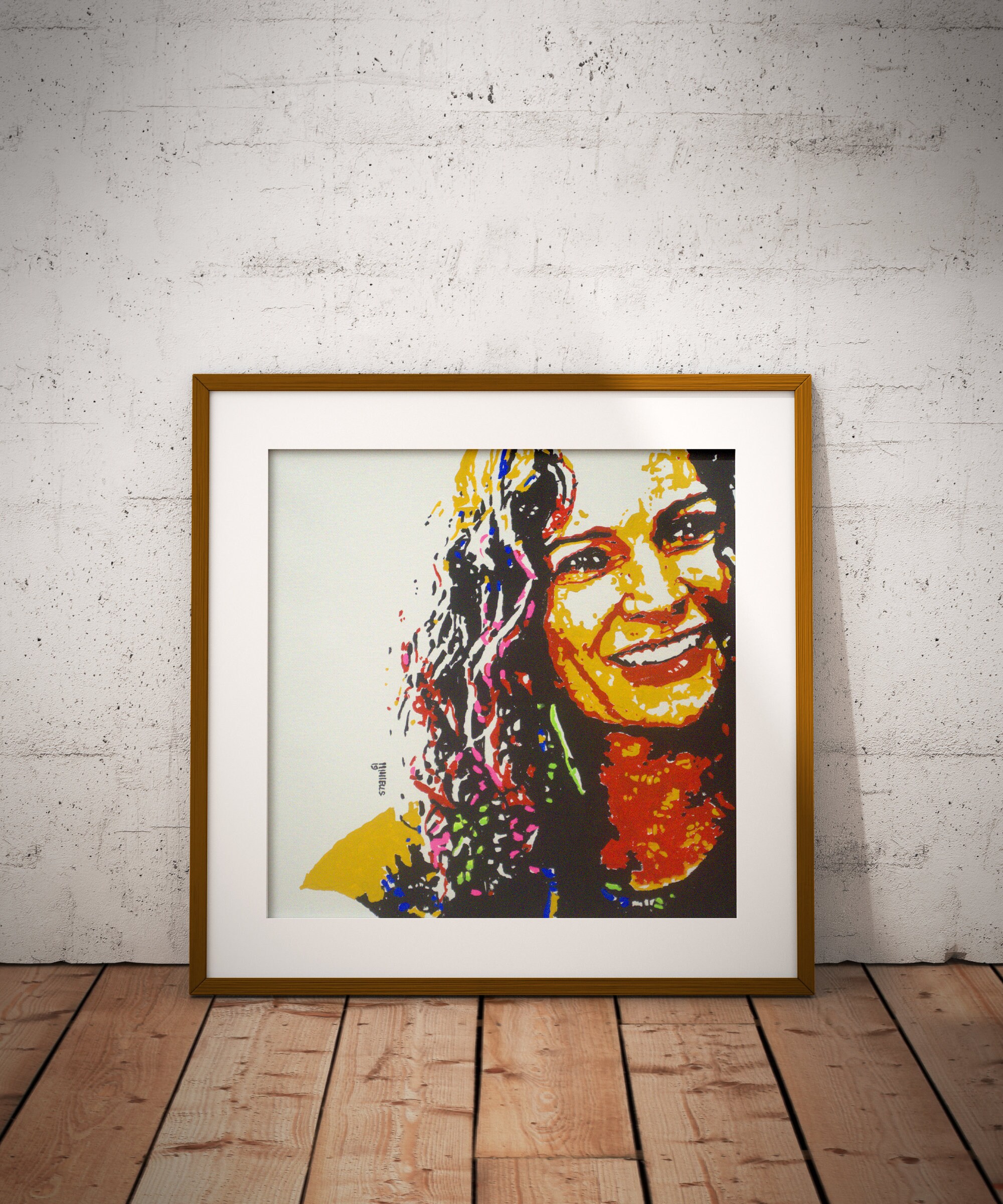 Danielle Cormack Aka Bea Smith Wall Art Pop Culture - Etsy Canada