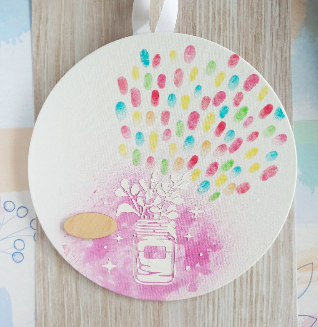 Communion Footprint Tree. Communion Box for Footprints. Inks Included ...