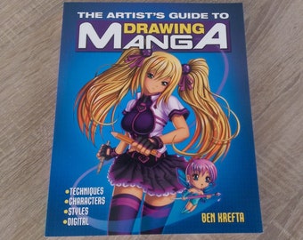 Manga Drawing Book | Etsy