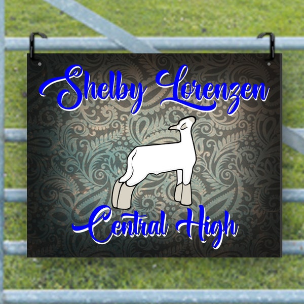 Lamb Stall Signs Custom - Etsy