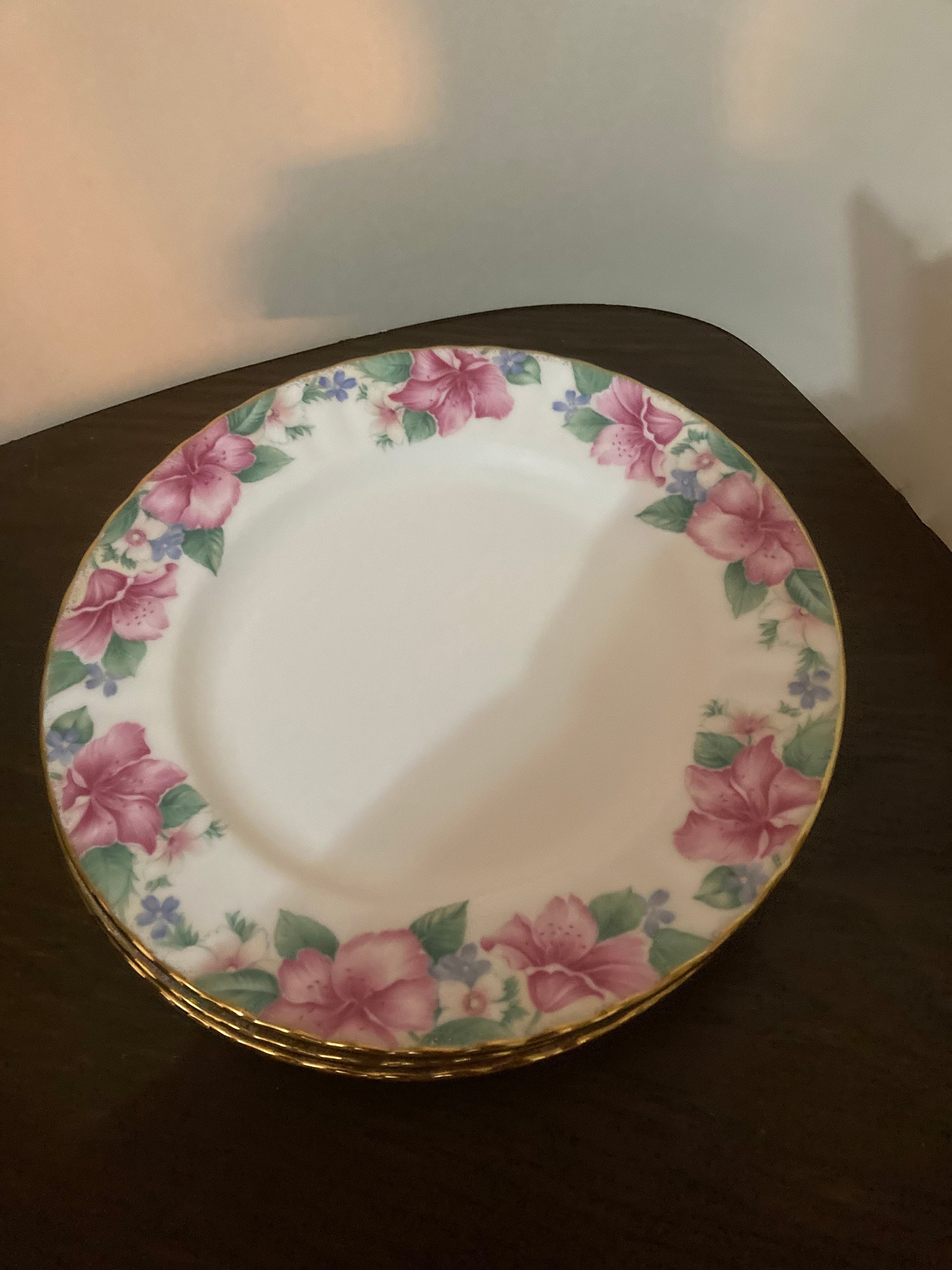 Royal Albert Lydia Large Tea Plate - Etsy