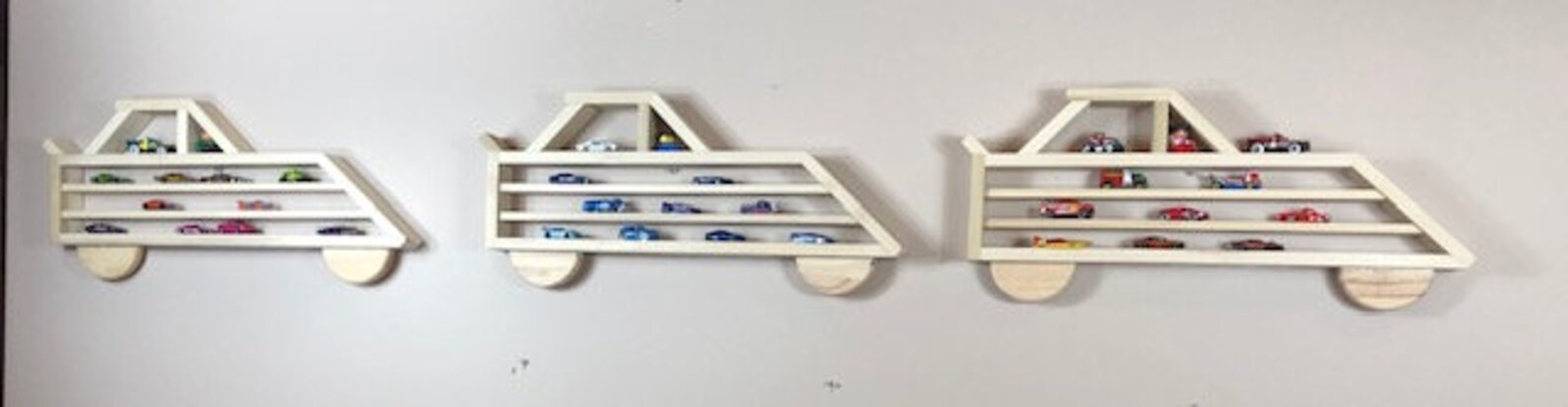 CAR RACK Sports Car Shaped Wooden Wall Shelving to Display - Etsy