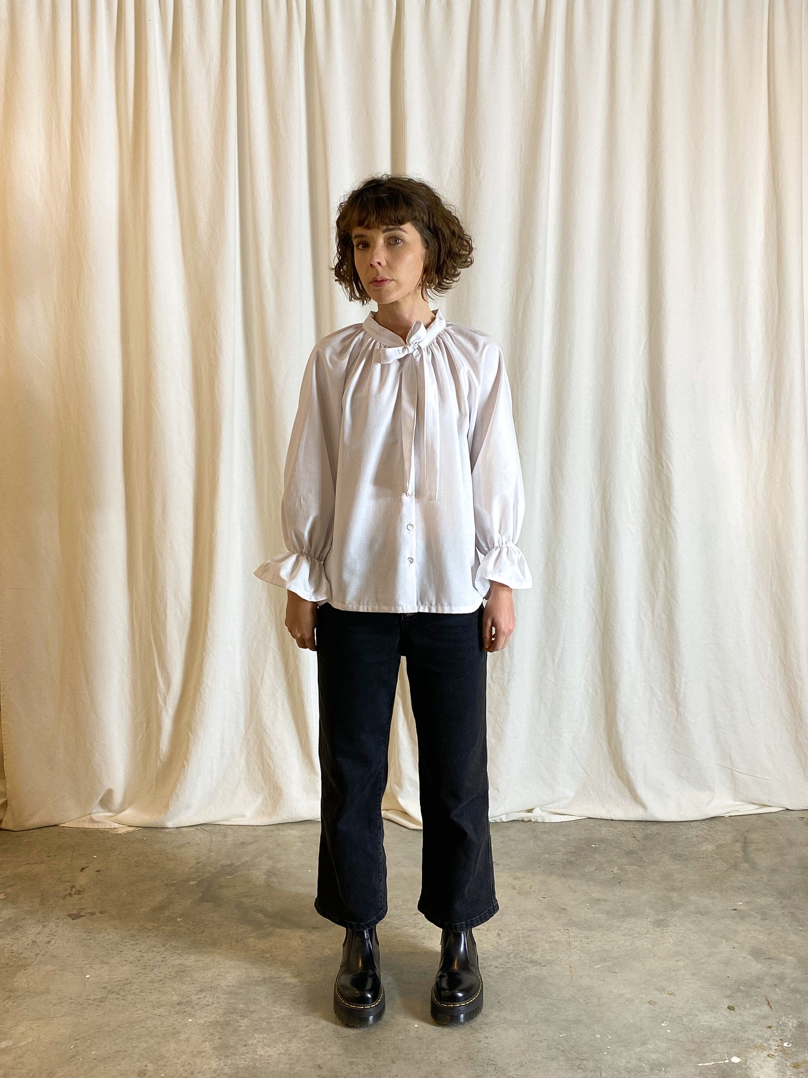 Raglan Sleeve Dress / Top Sewing Pattern - Etsy