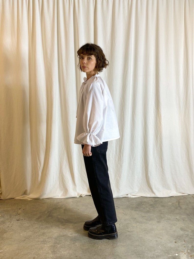 Raglan Sleeve Dress / Top Sewing Pattern - Etsy