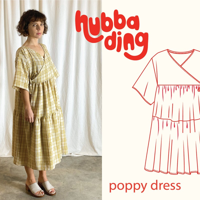 Poppy Dress Women - Etsy UK