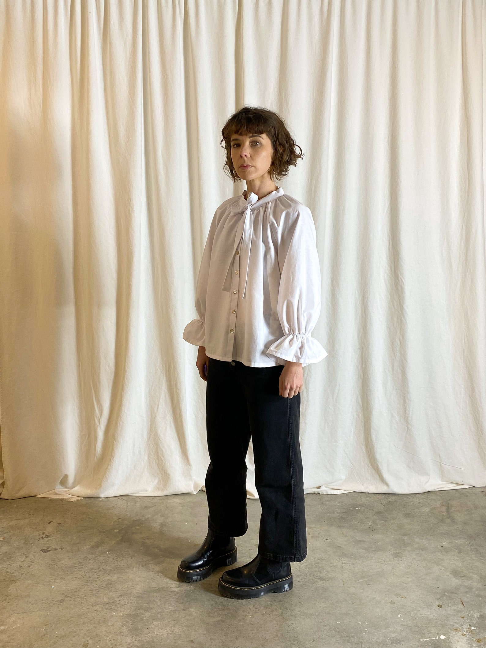 Raglan Sleeve Dress / Top Sewing Pattern - Etsy