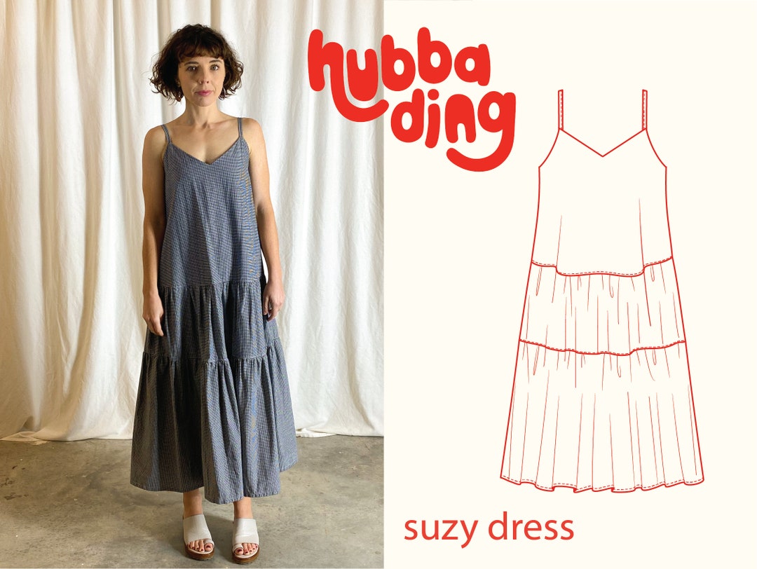 Suzy Dress Sewing Pattern - Etsy