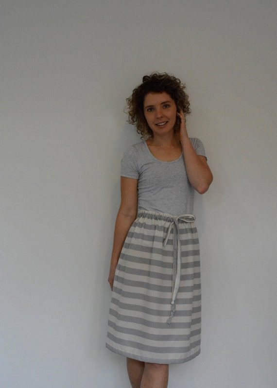 Drawstring Skirt Pdf Sewing Pattern | Etsy