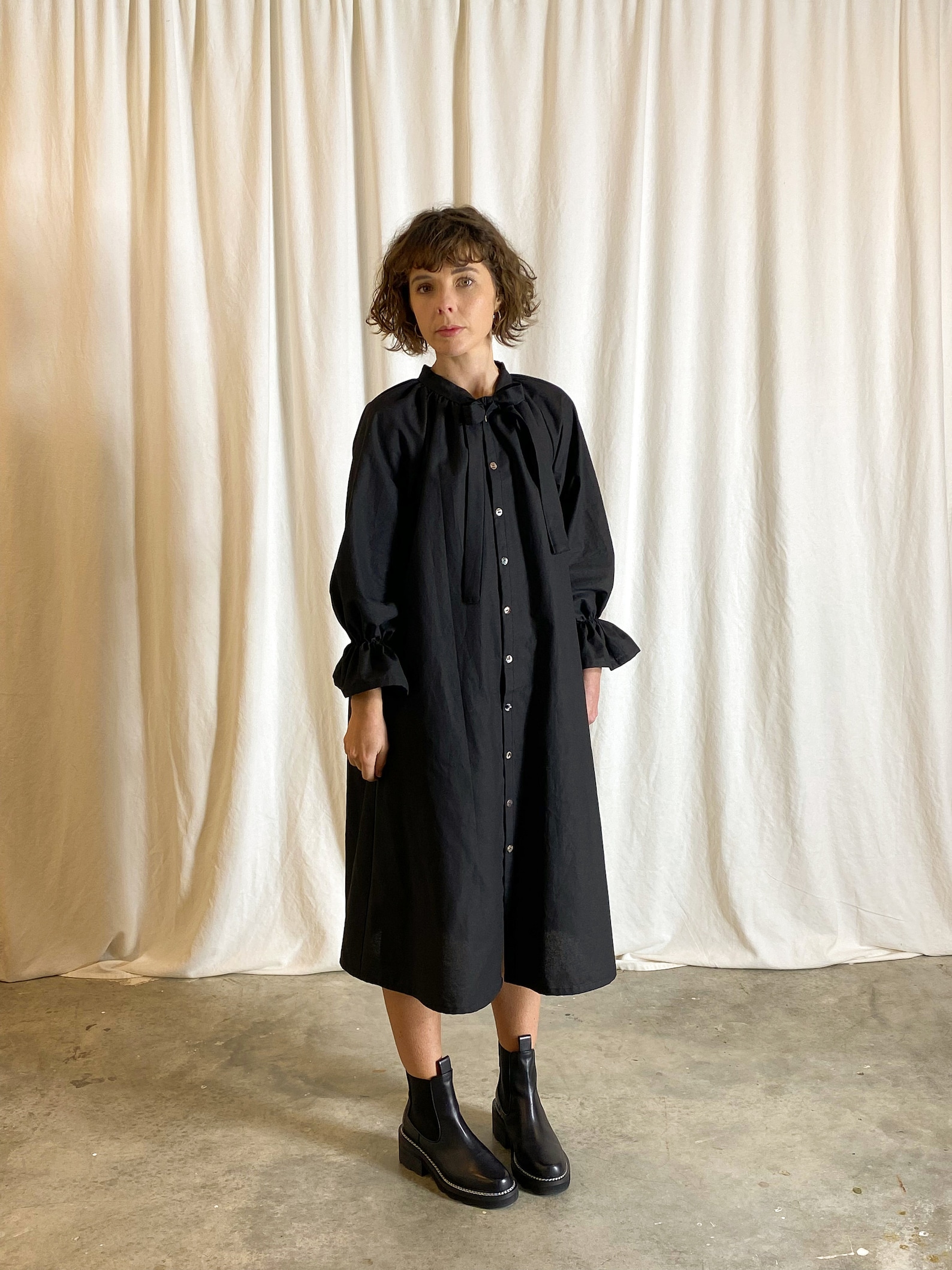 Raglan Sleeve Dress / Top Sewing Pattern - Etsy